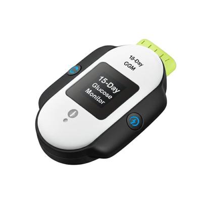 China 15-Day Continuous Glucose Monitor CGM with Built-In Battery for sale