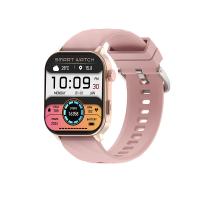 China LC211 Luxury Fashion GPS Smart Watch with 2.01inch Screen 1ATM Waterproof and 360mAh Battery for Outdoor Fitness Tracking for sale