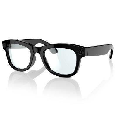 China AI Glasses with IP67 Waterproof 32GB Storage and 1200 Video Capture Resolution Smart Glasses for sale