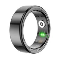 China BLE5.0 Smart Ring with IP67 Waterproof and 17mAh Battery Health Tracker for Heart Rate and Sleep Monitoring for sale