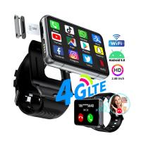China S999 4G Smart Watch 2.88-Inch TFT Screen 4GB+64GB HD Dual Camera Video Call WIFI 5G 2300mAh Battery Waterproof IP67 Email for sale