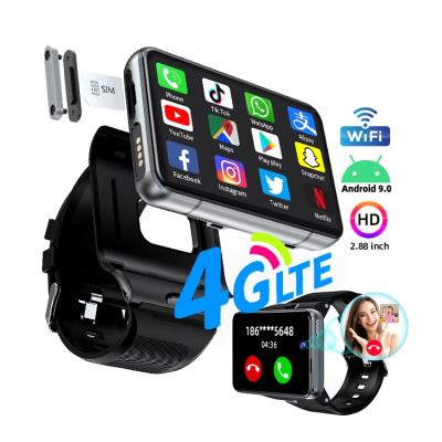 China S999 4G Smart Watch 2.88-Inch TFT Screen 4GB+64GB HD Dual Camera Video Call WIFI 5G 2300mAh Battery Waterproof IP67 Email for sale