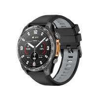 China HD300 Pro Offline Map GPS Smart Watch WhatsApp Replay APP Download 1.43inch AMOLED Screen 4GB Memory Waterproof 3ATM Smartwatch for sale