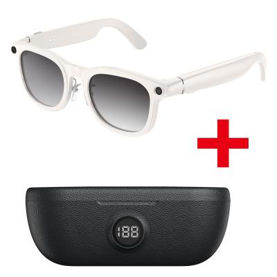 China 2026 X01 Ultra Smart Glasses 8MP Dual Camera 1080P Video Recording Polarized Lenses Sports Sunglasses AI Translation WiFi IP67 for sale