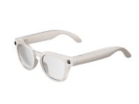 China 2026 AI Smart Glasses Real-Time Translation 1080P Video Capture PC+ABS Material Ultra Light Magnetic Charging IP67 Waterproof for sale