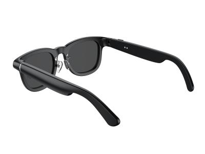 China X01 AI Smart Glasses Dual Camera Magnetic Charging Take Photos Calling WiFi Translator Voice Assistant UV Protection Sunglasses for sale