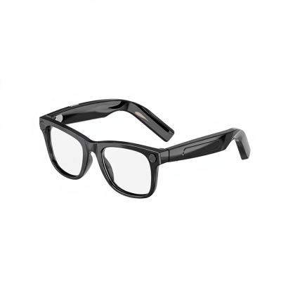 China AG18 AI Smart Glasses Real-time Photo Translation Voice Dialogue Audio Recording 2K Video Magnetic Charging IP54 Waterproof for sale