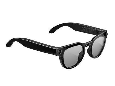 China 2026 Fashion AI Smart Glasses MT3 Real Time Translation PC+ABS Material Ultra Light Magnetic Charging IP67 Waterproof for sale