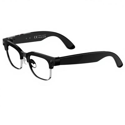 China W630 Smart Glasses 1080P Camera IP66 Waterproof AI Voice Wake-up Image Stabilization Magnetic Charging Real-time Translation for sale
