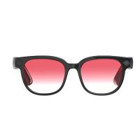 China AG66 AI Translation Smart Glasses 13MP Camera Real-time Recognition for Voice Call IP54 Waterproof Customizable APP Voice for sale
