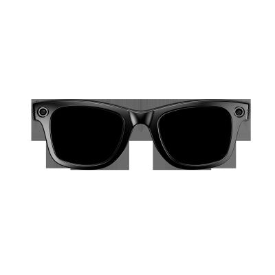 China W610 IP54 Waterproof AI Translation Smart Glasses Voice App Control Music Player Blue-Light Photochromic Lenses Sun Protection for sale