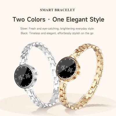 China L6 Smartwatch Zinc Alloy Heart Rate Monitoring Answer Call Menstrual Cycle Management Women's IPS Display IP67 Waterproof for sale