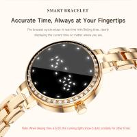 China L6 Smartwatch Zinc Alloy Heart Rate Monitoring Answer Call Menstrual Cycle Management Women's IPS Display IP67 Waterproof for sale