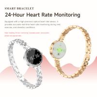 China L6 Smartwatch Zinc Alloy Heart Rate Monitoring Answer Call Menstrual Cycle Management Women's IPS Display IP67 Waterproof for sale