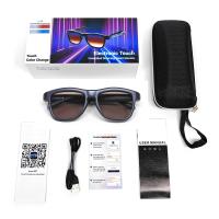 China HGMIA 2026 JS-22 PRO Electrochromic Smart Audio Glasses AI Translation Voice Assistant UV Protection Outdoor Sunglasses Magnetic for sale