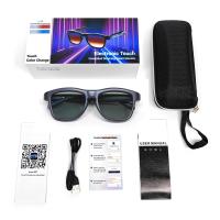 China HGMIA 2026 JS-22 PRO Electrochromic Smart Audio Glasses AI Translation Voice Assistant UV Protection Outdoor Sunglasses Magnetic for sale