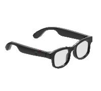 China SHUNXIANG AIMB-V3 Anti-blue Light Smart Glasses AI Voice Assistant Music Control Camera Remote Type-C Charging 150mAh Battery for sale