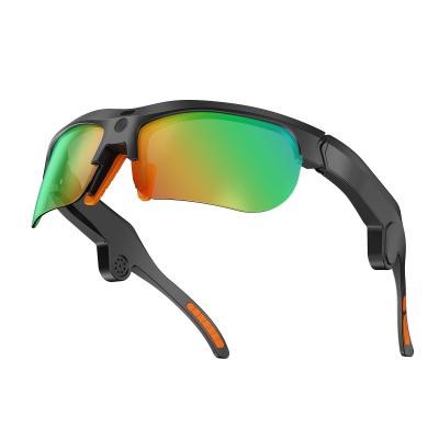 China E08 Smart Glasses 1200P HD Video AI Object Recognition Real-Time Translation IP54 Waterproof Magnetic Charging Voice for sale