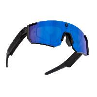 China V06 Smart Glasses-1200P HD Video AI Object Recognition IP54 Waterproof Magnetic Charging Voice Control Semi-Open for sale