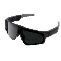 China V06 Smart Glasses-1200P HD Video AI Object Recognition IP54 Waterproof Magnetic Charging Voice Control Outdoor Cycling for sale