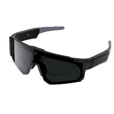 China V06 Smart Glasses-1200P HD Video AI Object Recognition IP54 Waterproof Magnetic Charging Voice Control Outdoor Cycling for sale