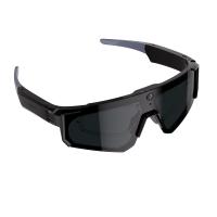China V06 Smart Glasses-1200P HD Video AI Object Recognition IP54 Waterproof Magnetic Charging Voice Control Outdoor Cycling for sale