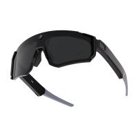 China V06 Smart Glasses-1200P HD Video AI Object Recognition IP54 Waterproof Magnetic Charging Voice Control Outdoor Cycling for sale