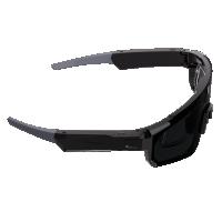China V06 Smart Glasses-1200P HD Video AI Object Recognition IP54 Waterproof Magnetic Charging Voice Control Outdoor Cycling for sale
