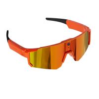 China V06 Smart Glasses-1200P Video AI Object Recognition IP54 Waterproof Magnetic Charging Voice Control Semi-Open Stereo for sale