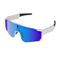 China SHUNXIANG V06 Smart Glasses-1200P HD Video AI Object Recognition IP68 Waterproof Magnetic Charging Voice Control Outdoor Cycling for sale