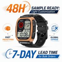 China GPS Outdoor Sports Watch AMOLED Offline Map 5ATM Waterproof Multi Satellite GPS BT Call OEM Custom Wholesale Factory for sale