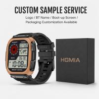 China GPS Outdoor Sports Watch AMOLED Offline Map 5ATM Waterproof Multi Satellite GPS BT Call OEM Custom Wholesale Factory for sale