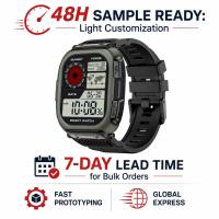 China DM66 Customized Logo GPS Sports Watch OEM ODM AMOLED Offline Map 5ATM Waterproof Multi Satellite GPS Wholesale CE FCC RoHS for sale
