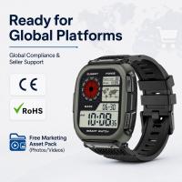 China DM66 Customized Logo GPS Sports Watch OEM ODM AMOLED Offline Map 5ATM Waterproof Multi Satellite GPS Wholesale CE FCC RoHS for sale