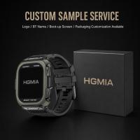 China DM66 Customized Logo GPS Sports Watch OEM ODM AMOLED Offline Map 5ATM Waterproof Multi Satellite GPS Wholesale CE FCC RoHS for sale