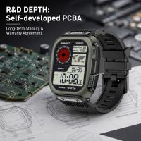 China DM66 Customized Logo GPS Sports Watch OEM ODM AMOLED Offline Map 5ATM Waterproof Multi Satellite GPS Wholesale CE FCC RoHS for sale