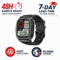 China GPS Outdoor Sports Smart Watch AMOLED Offline Map 5ATM Waterproof Multi Satellite GPS BT Call Fitness Hiking Running for sale