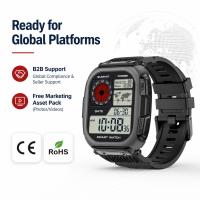 China GPS Outdoor Sports Smart Watch AMOLED Offline Map 5ATM Waterproof Multi Satellite GPS BT Call Fitness Hiking Running for sale