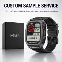 China GPS Outdoor Sports Smart Watch AMOLED Offline Map 5ATM Waterproof Multi Satellite GPS BT Call Fitness Hiking Running for sale