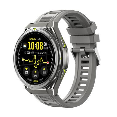 China SHUANXIANG Smart Watch X2 PRO 5 ATM Waterproof HD AMOLED Display Barometer Altimeter Compass Heart Rate Monitor 100+ Fitness for sale