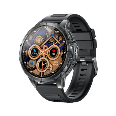 China K77 Android Smartwatch Call IP67 Waterproof IPS Fitness Tracker Heart Rate Monitor Sleep Tracker Multi-Sport Silicone Alloy Case for sale