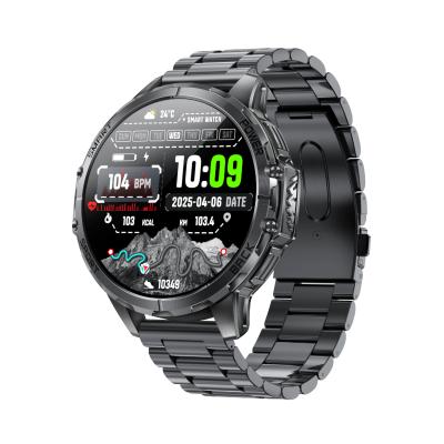 China K77 Android Smartwatch Answer Calls IP67 Waterproof IPS Fitness Tracker Heart Rate Monitor Sleep Tracker Multi-Sport Alarm Clock for sale