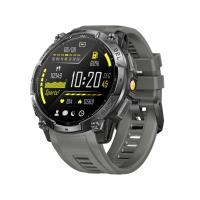 China New K76A Android Smart Watch GPS Amoled Display Chip ATS3085L 3ATM Waterproof BT Call Message Push Compass LED Flashlight SDK for sale