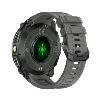China New K76A Android Smart Watch GPS Amoled Display Chip ATS3085L 3ATM Waterproof BT Call Message Push Compass LED Flashlight SDK for sale