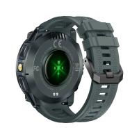 China New K76A Android Smart Watch GPS Amoled Display Chip ATS3085L 3ATM Waterproof BT Call Message Push Compass LED Flashlight SDK for sale