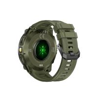 China New K76A Android Smart Watch GPS Amoled Display Chip ATS3085L 3ATM Waterproof BT Call Message Push Compass LED Flashlight SDK for sale