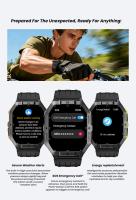 China SHUANXIANG GPS Smart Watch C32 Pro 2ATM Waterproof TFT Display Touchscreen for 5-10 Days Battery Multisport Tracker for sale
