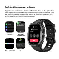 China SHUANXIANG GPS Smart Watch C32 Pro 2ATM Waterproof TFT Display Touchscreen for 5-10 Days Battery Multisport Tracker for sale