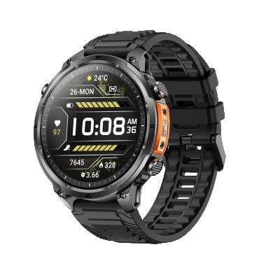 China Smart Watch 2026 MK100 GPS 44-49mm TFT HD Screen Ultra High Precision Outdoor IP68 Fitness Tracker Multisport Tracker for Men for sale