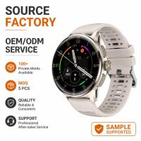 China H100 Smart Watch 5G/GSM SIM Card AMOLED Display GPS Navigation Fitness Sleep Tracker Alarm Clock AI Voice Assistant Calendar for sale